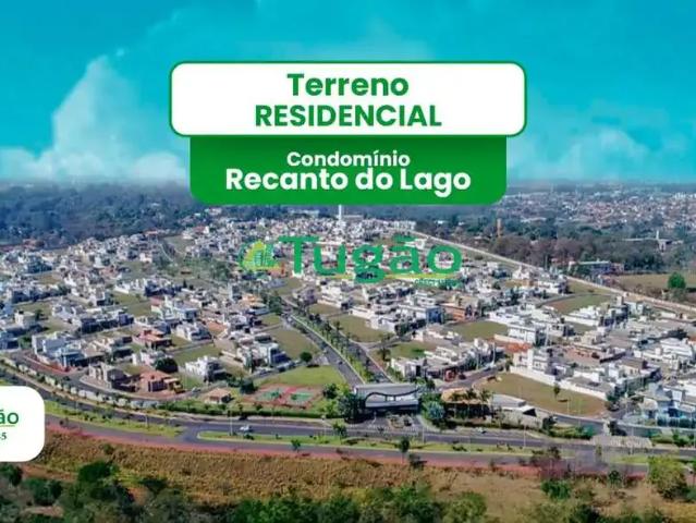 Terreno em Condomínio para Venda em São José do Rio Preto/SP Loteamento Recanto do Lago