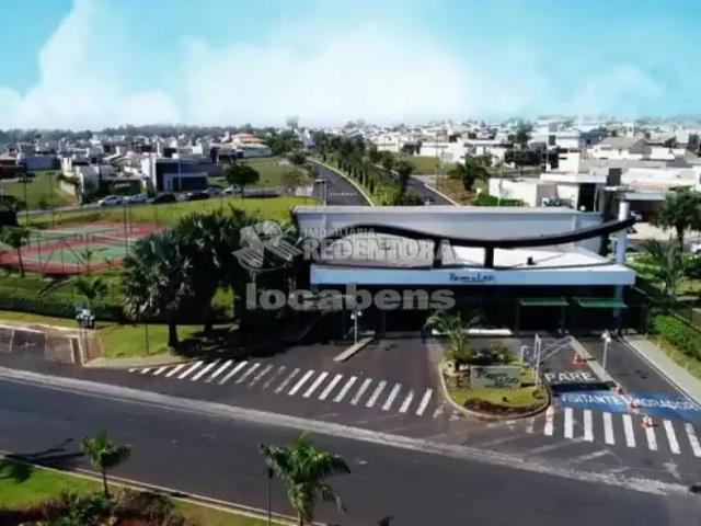 Terreno em Condomínio para Venda em São José do Rio Preto/SP Loteamento Recanto do Lago