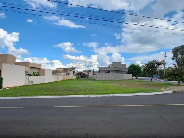 Terreno em Condomínio para Venda em São José do Rio Preto/SP Loteamento Recanto do Lago