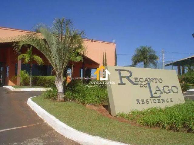 Terreno em Condomínio para Venda em São José do Rio Preto/SP Loteamento Recanto do Lago
