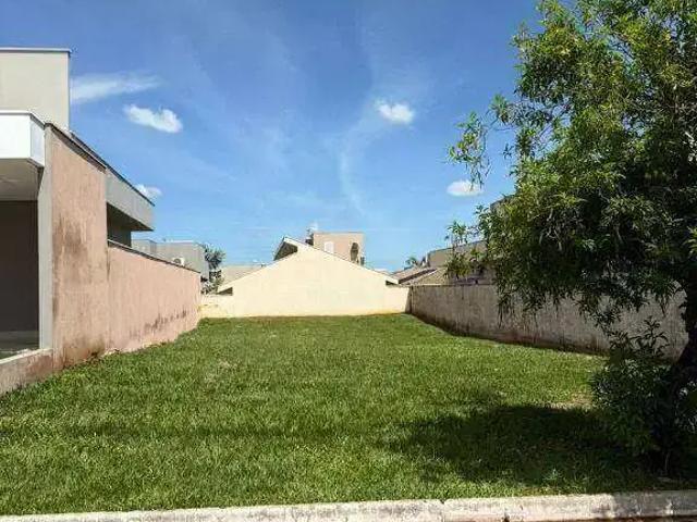 Terreno em Condomínio para Venda em São José do Rio Preto/SP Loteamento Recanto do Lago