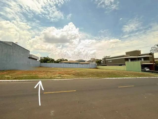 Terreno em Condomínio para Venda em São José do Rio Preto/SP Loteamento Recanto do Lago