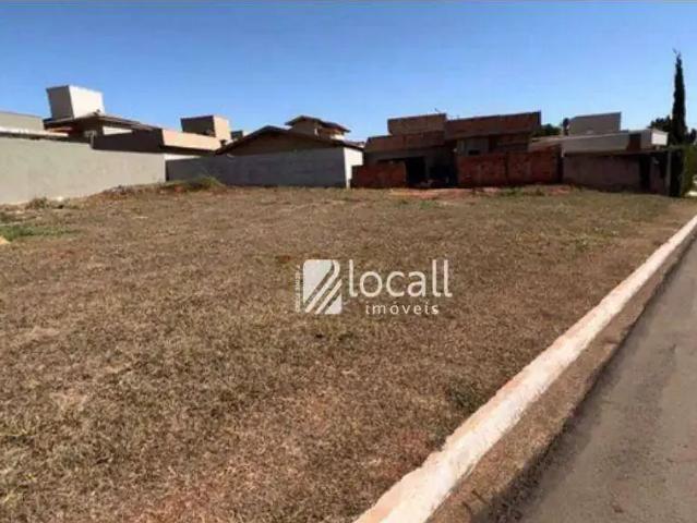 Terreno em Condomínio para Venda em São José do Rio Preto/SP Loteamento Recanto do Lago