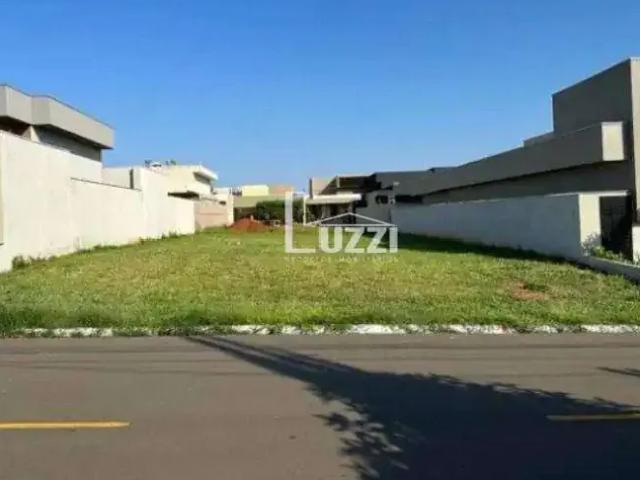 Terreno em Condomínio para Venda em São José do Rio Preto/SP Loteamento Recanto do Lago