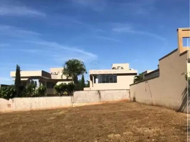 Terreno em Condomínio para Venda em São José do Rio Preto/SP Parque Residencial Buona Vita