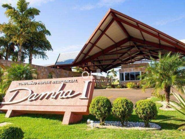 Terreno em Condomínio para Venda em São José do Rio Preto/SP Parque Residencial Damha