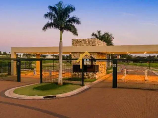 Terreno em Condomínio para Venda em São José do Rio Preto/SP Quinta do Golfe Jardins