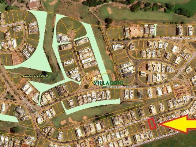 Terreno em Condomínio para Venda em São José do Rio Preto/SP Quinta do Golfe Jardins