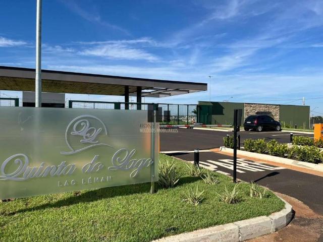 Terreno em Condomínio para Venda em São José do Rio Preto/SP Quinta do Lago Lac Léman