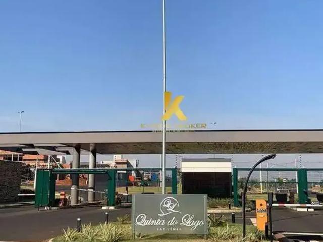 Terreno em Condomínio para Venda em São José do Rio Preto/SP Quinta do Lago Lac Léman
