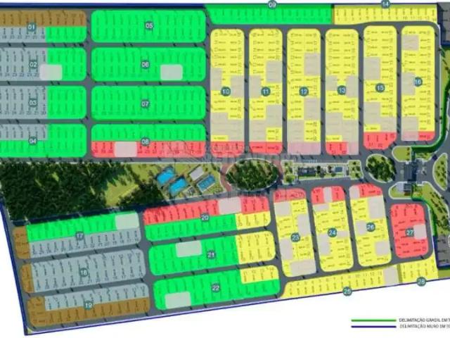 Terreno em Condomínio para Venda em São José do Rio Preto/SP Quinta do Lago Lac Léman