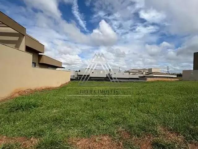 Terreno em Condomínio para Venda em São José do Rio Preto/SP Quinta do Lago Residence