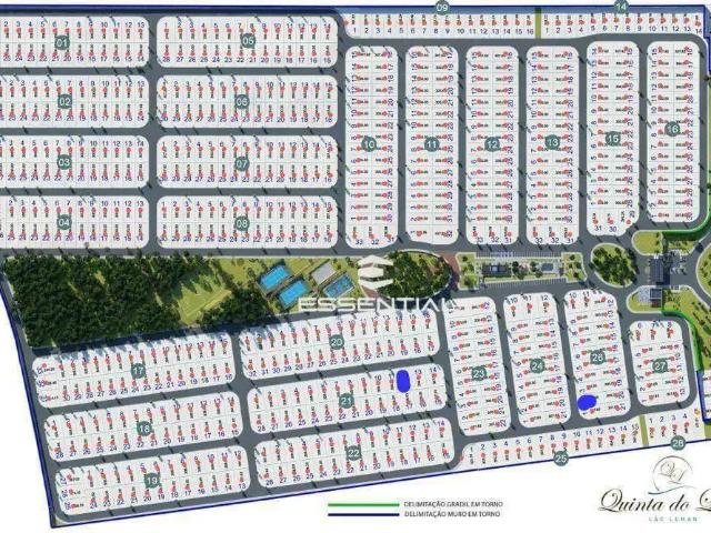 Terreno em Condomínio para Venda em São José do Rio Preto/SP Quinta do Lago Residence