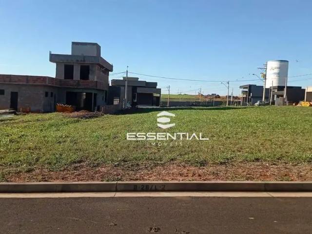 Terreno em Condomínio para Venda em São José do Rio Preto/SP Quinta do Lago Residence