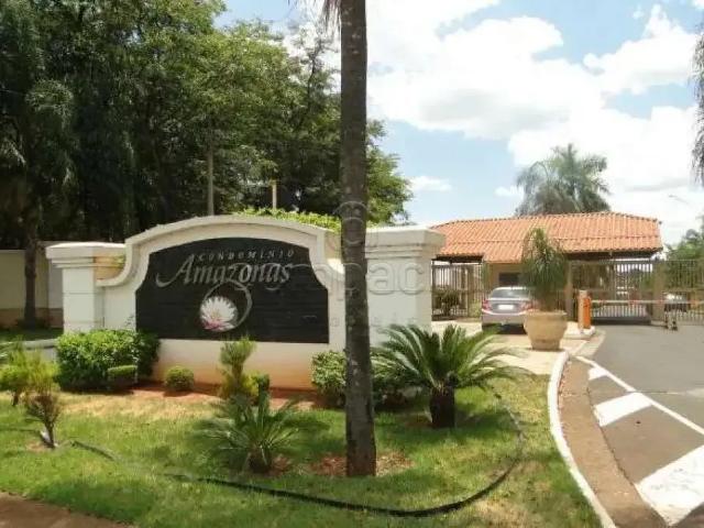 Terreno em Condomínio para Venda em São José do Rio Preto/SP Residencial Amazonas
