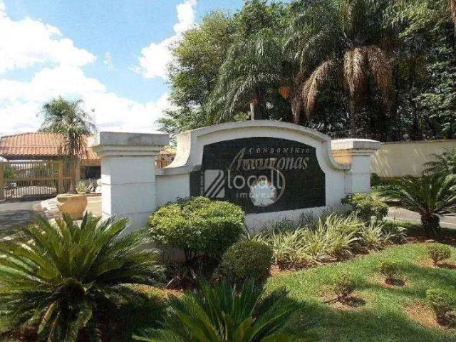 Terreno em Condomínio para Venda em São José do Rio Preto/SP Residencial Amazonas