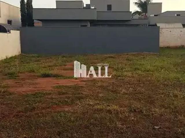 Terreno em Condomínio para Venda em São José do Rio Preto/SP Residencial Gaivota II