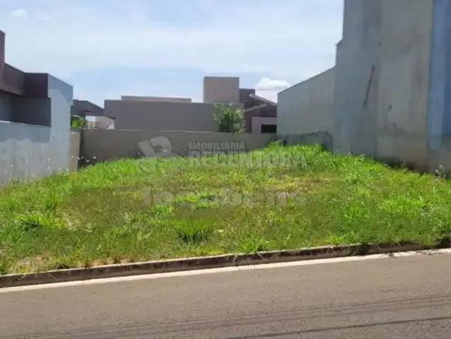 Terreno em Condomínio para Venda em São José do Rio Preto/SP Residencial Maria Júlia