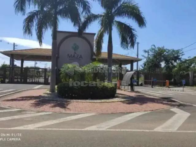 Terreno em Condomínio para Venda em São José do Rio Preto/SP Residencial Maza