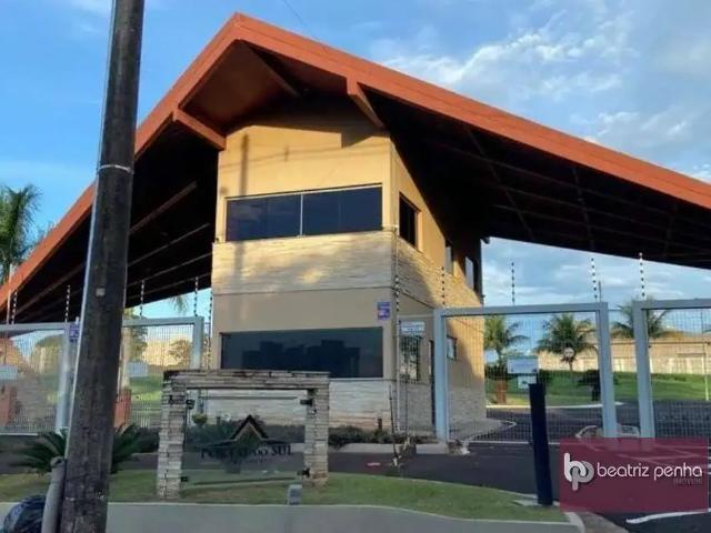 Terreno em Condomínio para Venda em São José do Rio Preto/SP Residencial Portal do Sul