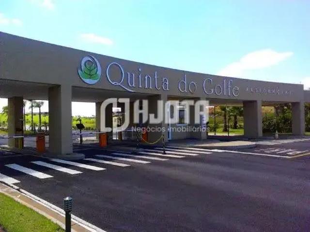 Terreno em Condomínio para Venda em São José do Rio Preto/SP Residencial Quinta do Golfe