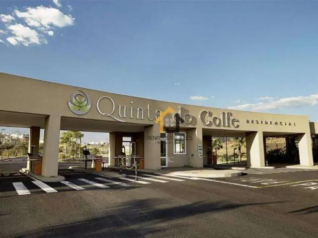 Terreno em Condomínio para Venda em São José do Rio Preto/SP Residencial Quinta do Golfe