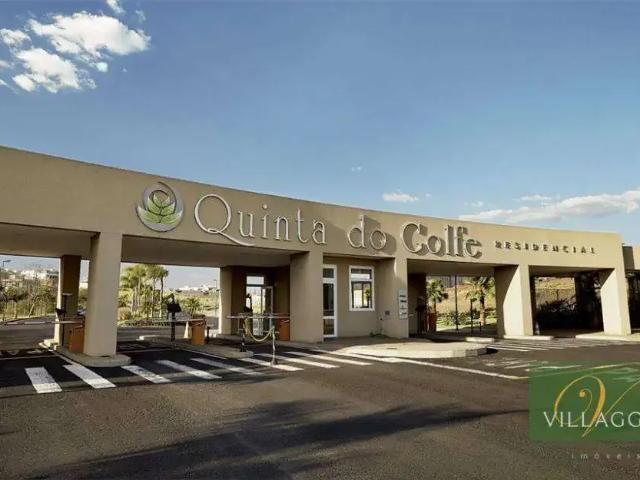 Terreno em Condomínio para Venda em São José do Rio Preto/SP Residencial Quinta do Golfe