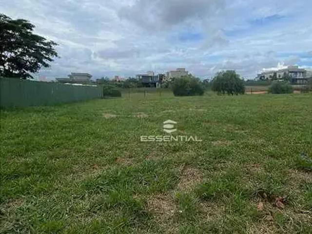 Terreno em Condomínio para Venda em São José do Rio Preto/SP Residencial Quinta do Golfe