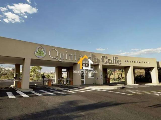 Terreno em Condomínio para Venda em São José do Rio Preto/SP Residencial Quinta do Golfe