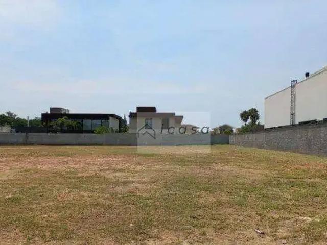 Terreno em Condomínio para Venda em São José dos Campos/SP Condomínio Chácara Serimbura