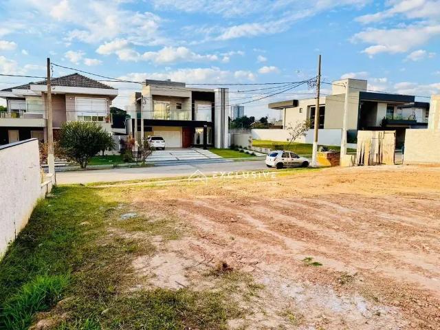 Terreno em Condomínio para Venda em São José dos Campos/SP Condomínio Loteamento Reserva da Barra