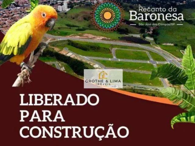 Terreno em Condomínio para Venda em São José dos Campos/SP Condomínio Recanto da Baronesa
