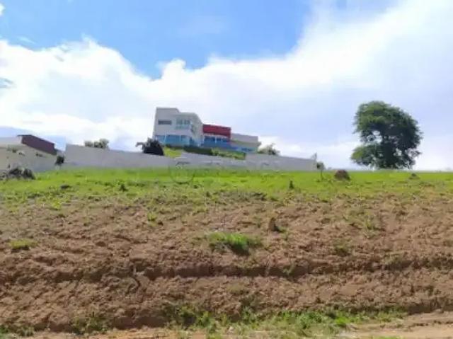 Terreno em Condomínio para Venda em São José dos Campos/SP Condomínio Reserva do Paratehy