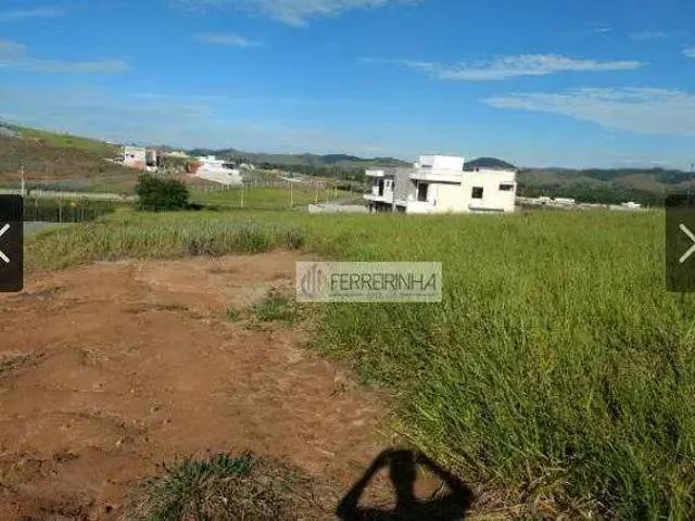 Terreno em Condomínio para Venda em São José dos Campos/SP Condomínio Reserva do Paratehy