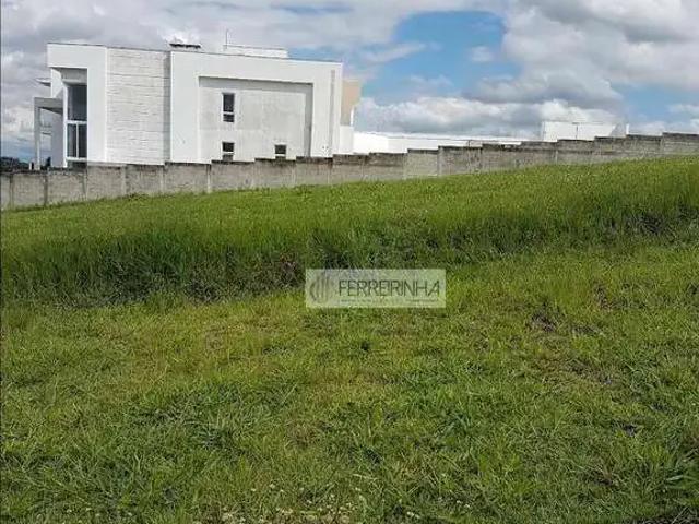 Terreno em Condomínio para Venda em São José dos Campos/SP Condomínio Reserva do Paratehy