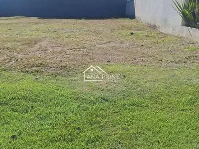 Terreno em Condomínio para Venda em São José dos Campos/SP Condomínio Reserva do Paratehy
