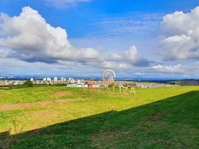 Terreno em Condomínio para Venda em São José dos Campos/SP Condomínio Reserva do Paratehy