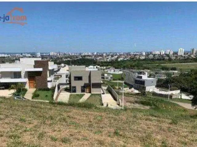 Terreno em Condomínio para Venda em São José dos Campos/SP Condomínio Reserva do Paratehy