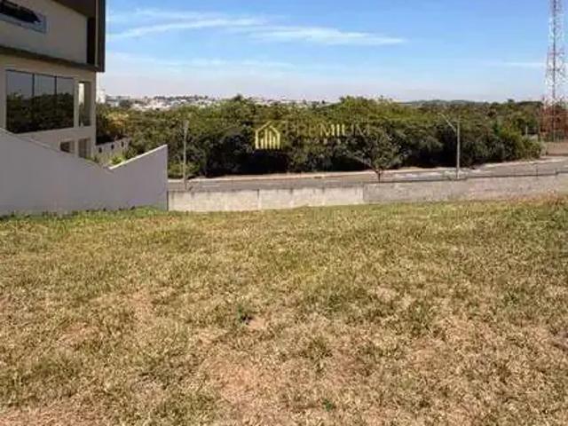 Terreno em Condomínio para Venda em São José dos Campos/SP Condomínio Reserva do Paratehy