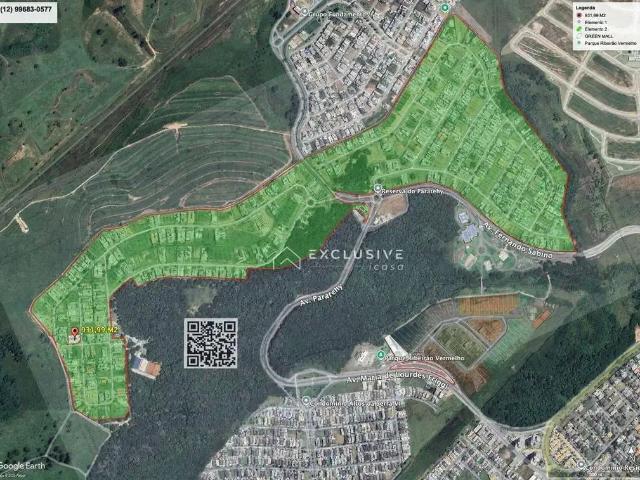 Terreno em Condomínio para Venda em São José dos Campos/SP Condomínio Reserva do Paratehy