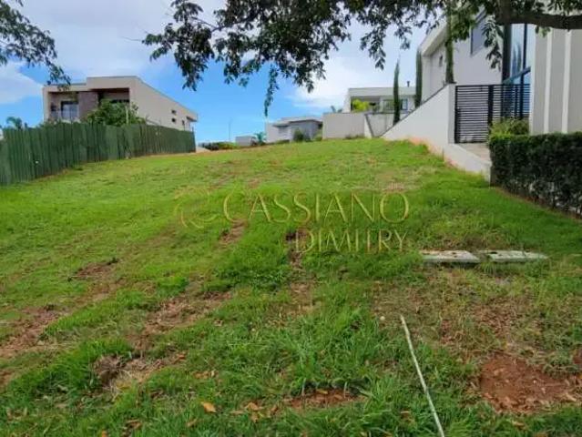 Terreno em Condomínio para Venda em São José dos Campos/SP Condomínio Residencial Alphaville II