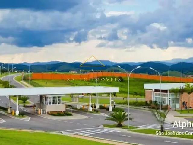 Terreno em Condomínio para Venda em São José dos Campos/SP Condomínio Residencial Alphaville II