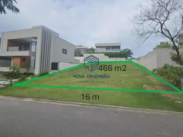 Terreno em Condomínio para Venda em São José dos Campos/SP Condomínio Residencial Alphaville II