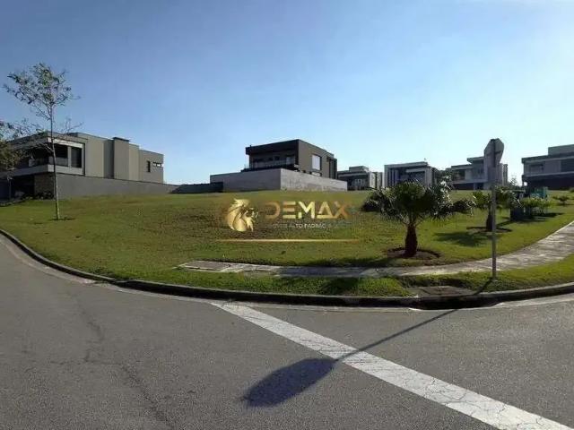 Terreno em Condomínio para Venda em São José dos Campos/SP Condomínio Residencial Alphaville
