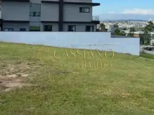 Terreno em Condomínio para Venda em São José dos Campos/SP Condomínio Residencial Alphaville