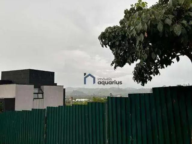 Terreno em Condomínio para Venda em São José dos Campos/SP Condomínio Residencial Alphaville