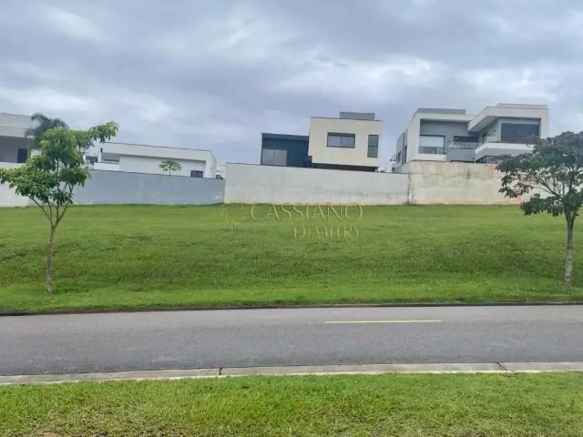 Terreno em Condomínio para Venda em São José dos Campos/SP Condomínio Residencial Alphaville