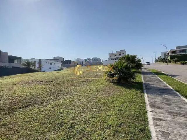 Terreno em Condomínio para Venda em São José dos Campos/SP Condomínio Residencial Alphaville