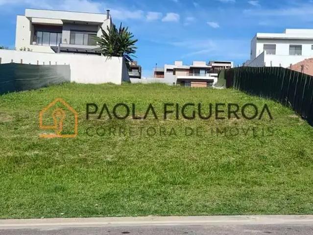 Terreno em Condomínio para Venda em São José dos Campos/SP Condomínio Residencial Alphaville