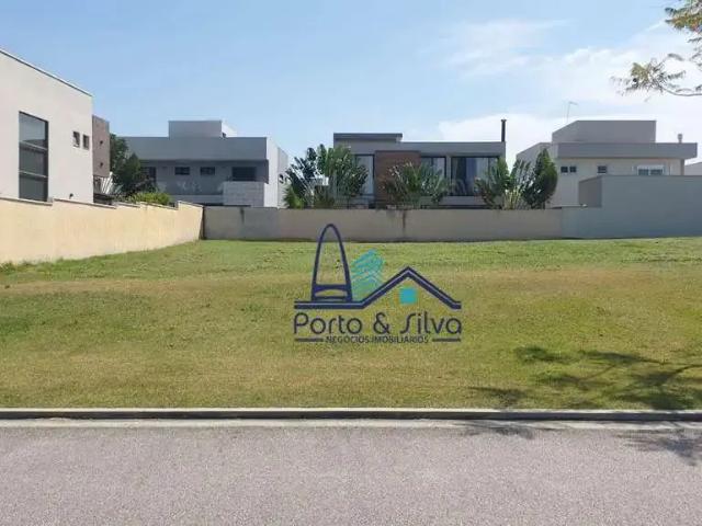 Terreno em Condomínio para Venda em São José dos Campos/SP Condomínio Residencial Alphaville